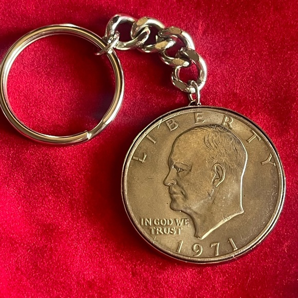 Accessories | Rare Finding Dollar Coin Key Chain | Poshmark
